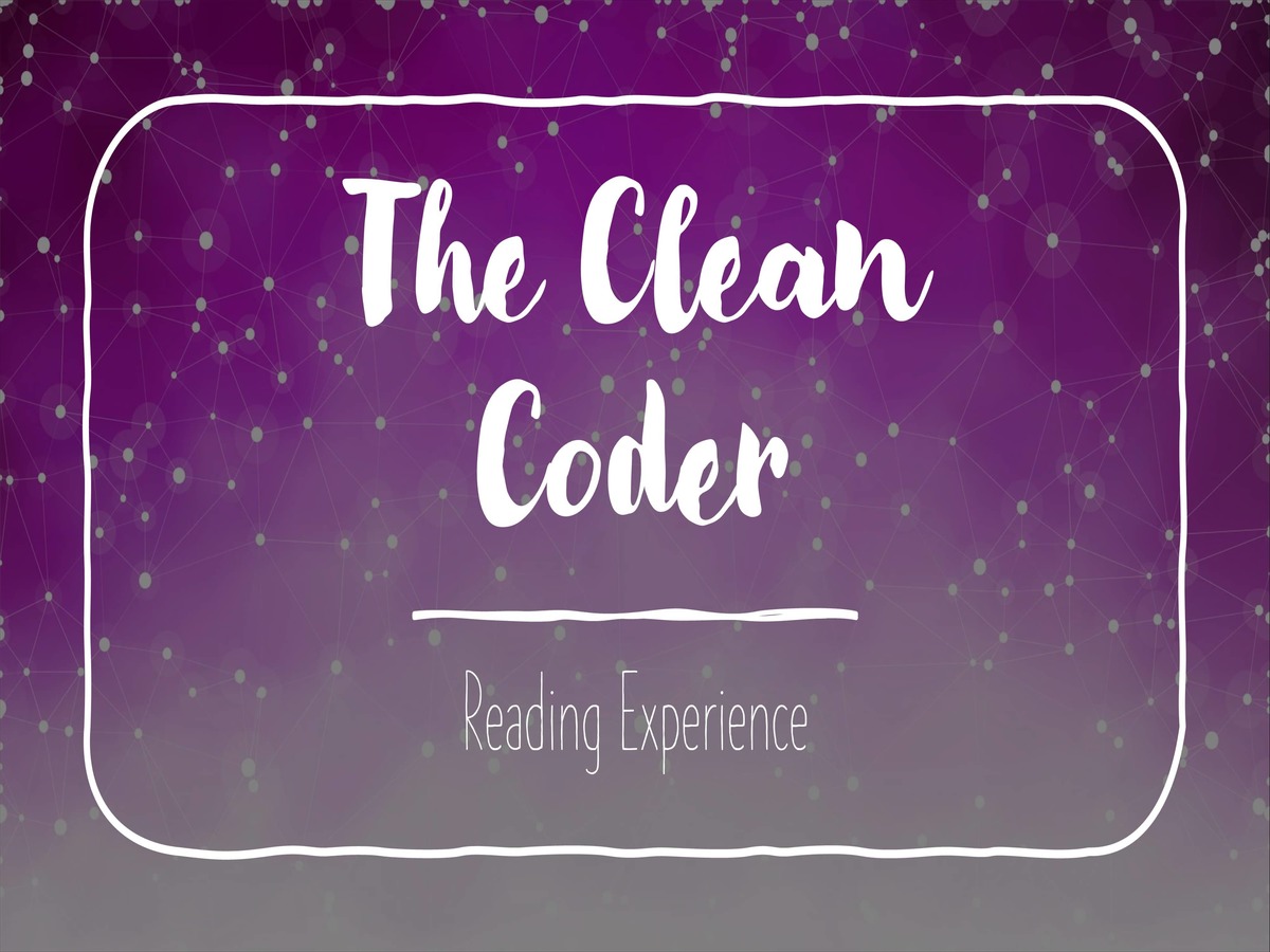 The Clean Coder Reading Experience Saurabh Bora